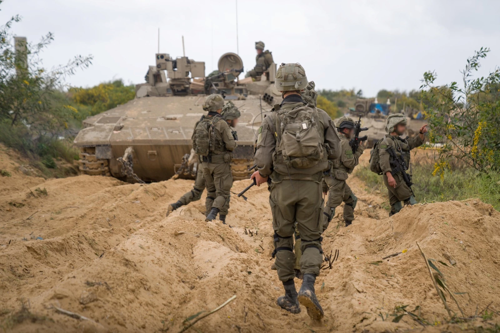 IDF Launches Ground Operation in Northern Gaza to Dismantle Hamas ...