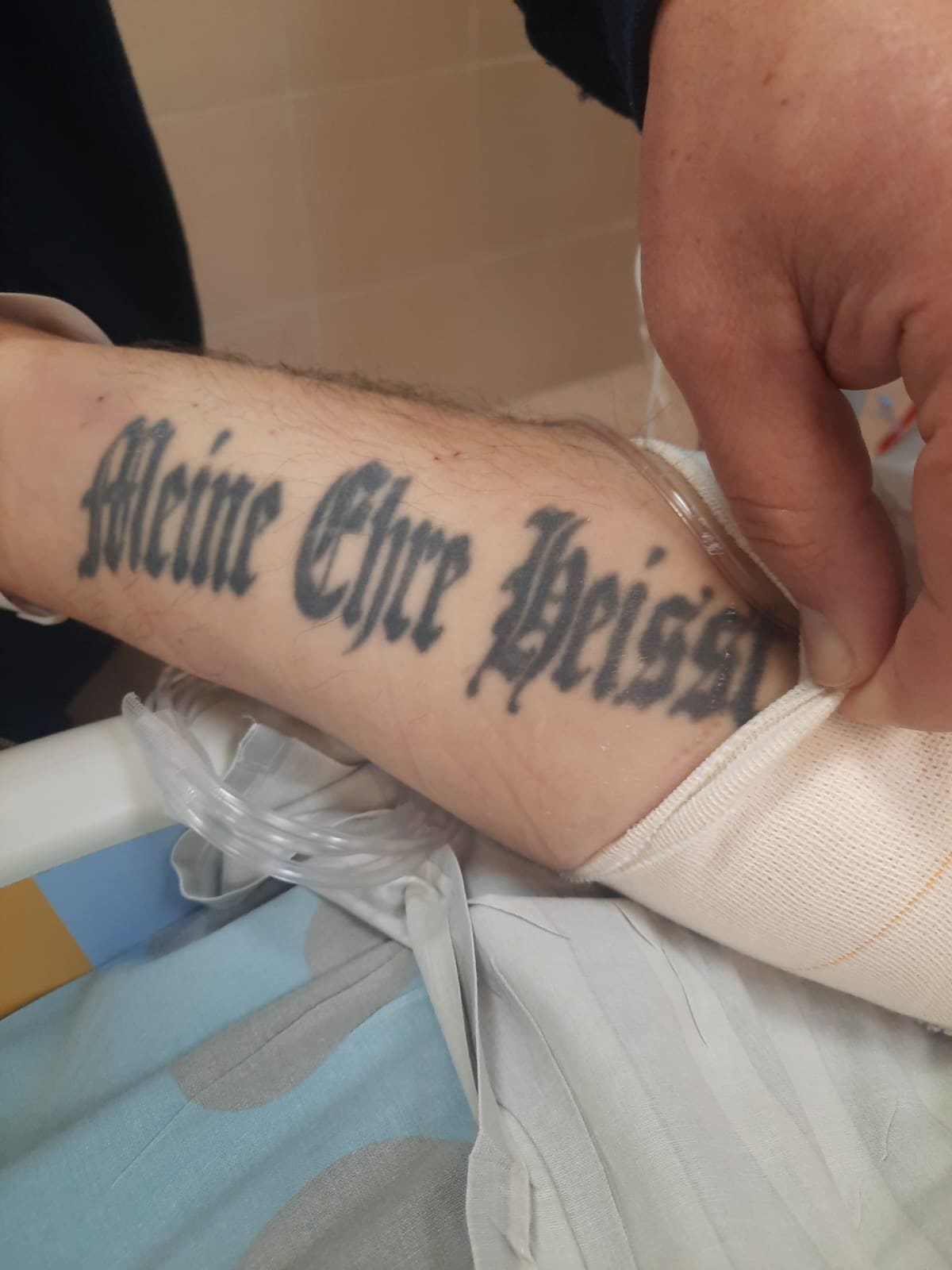 UN Staffer Treated in Israel Found with Nazi Tattoos | Israel | Middle ...