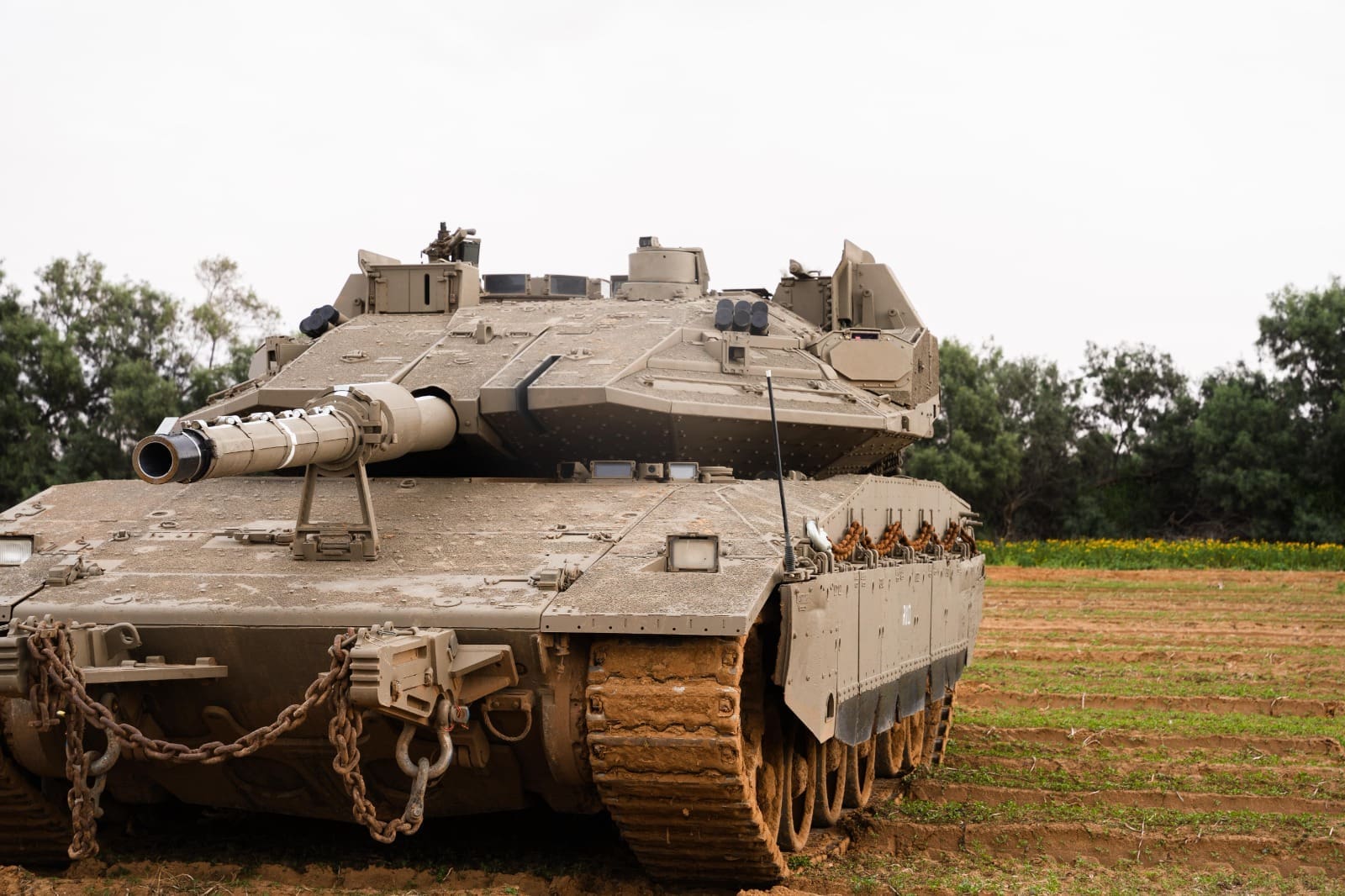 IDF's 36th Division Strengthens Southern Command to Combat Hamas Terror ...