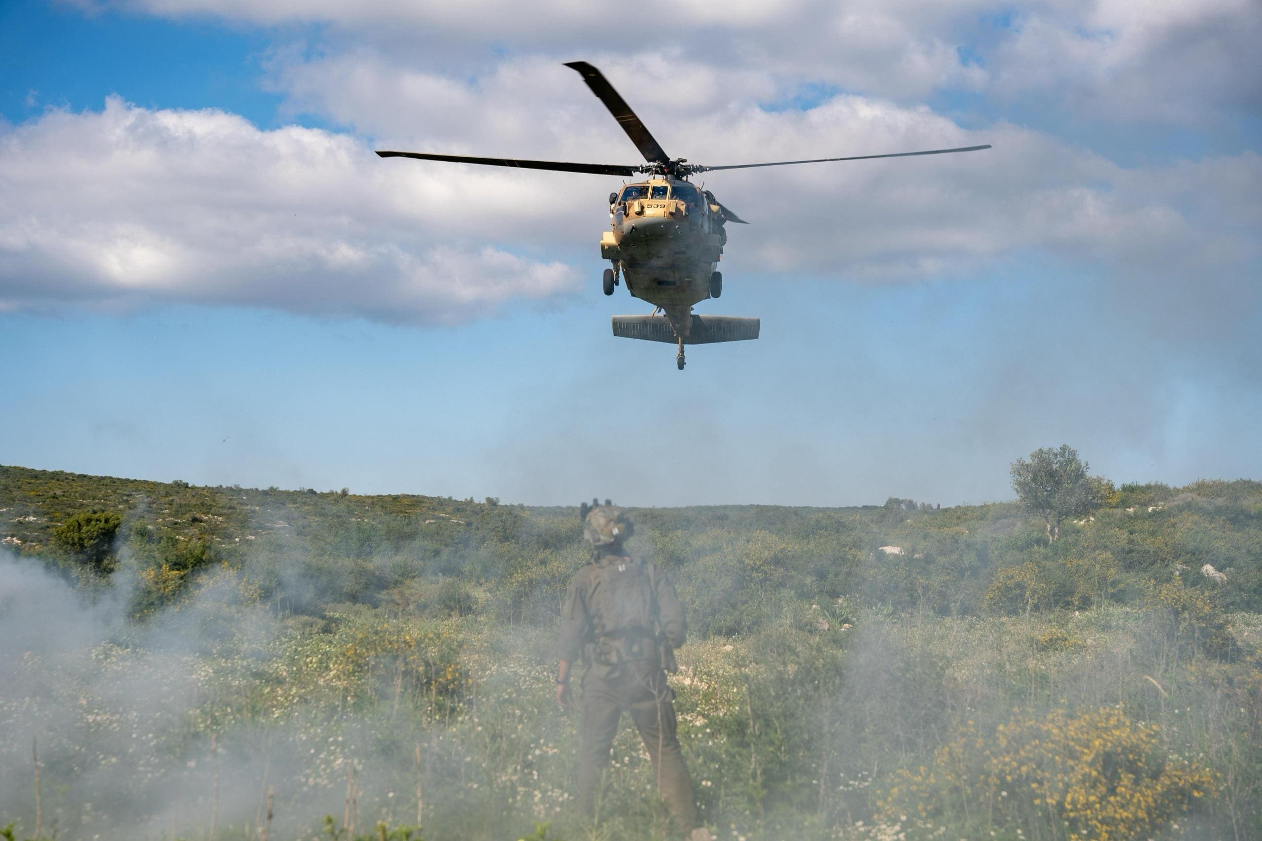 IDF and Israeli Air Force Enhance Readiness Against Terror Threats in ...