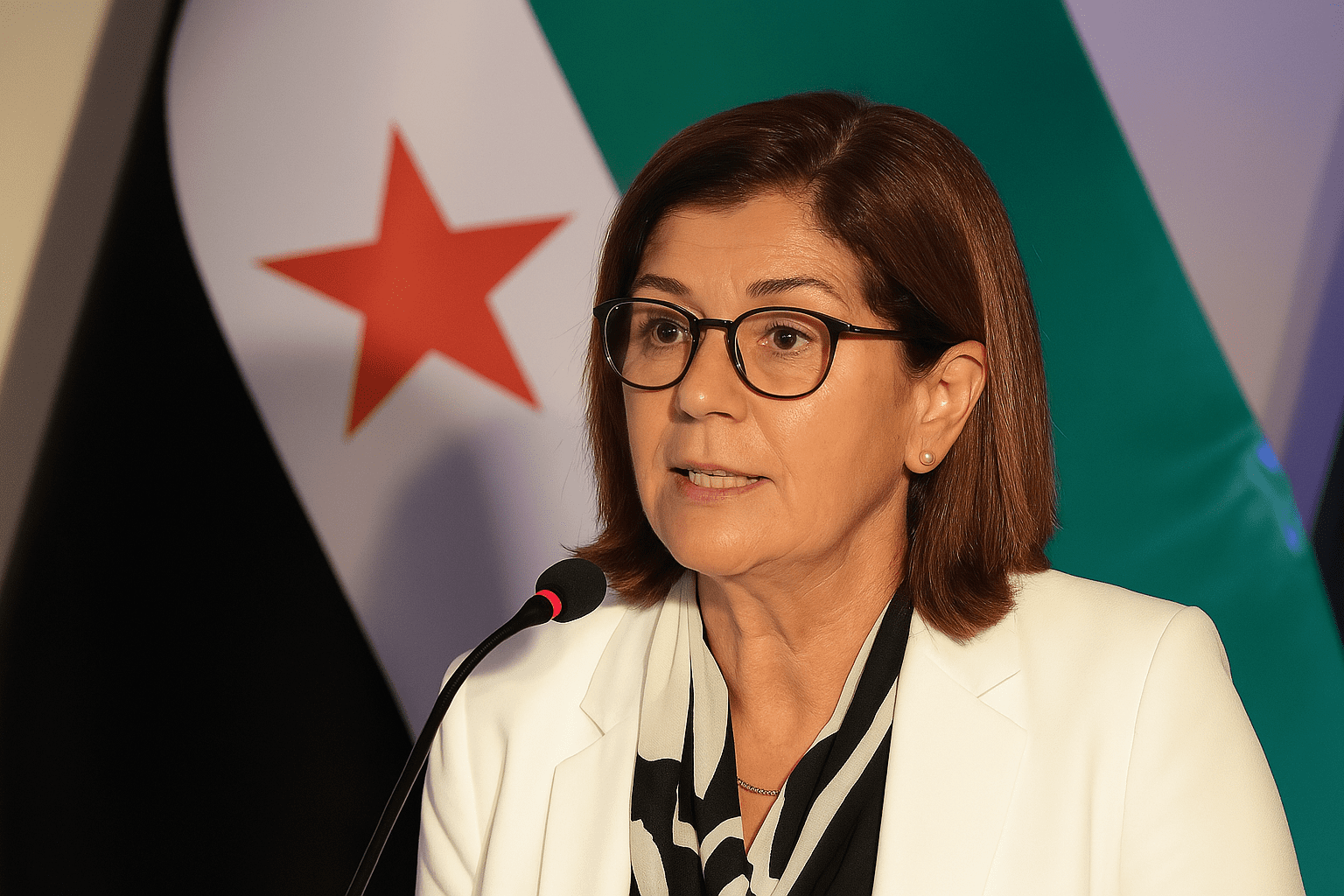 Hind Kabawat: A Christian Leader Paving the Way for Syria's Democratic ...